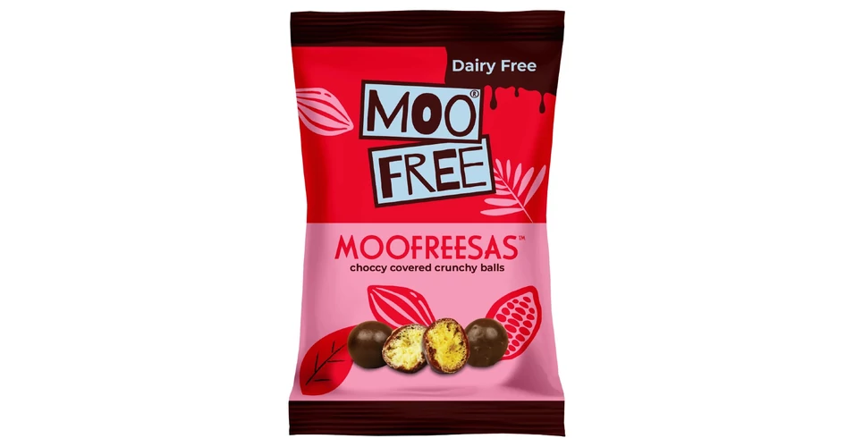 Moo Free Choccy Rocks Moofreesas drazsé 35g | VegaBonShop